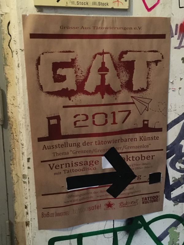 GAT "Grüße aus Tätowierungen" - The Pink Elephant Tattoo - The Pink ...